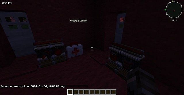 Multiplayer Paintball Game Minecraft Map