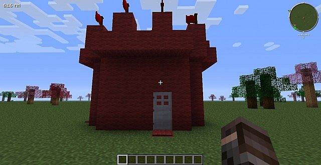 Multiplayer Paintball Game Minecraft Map