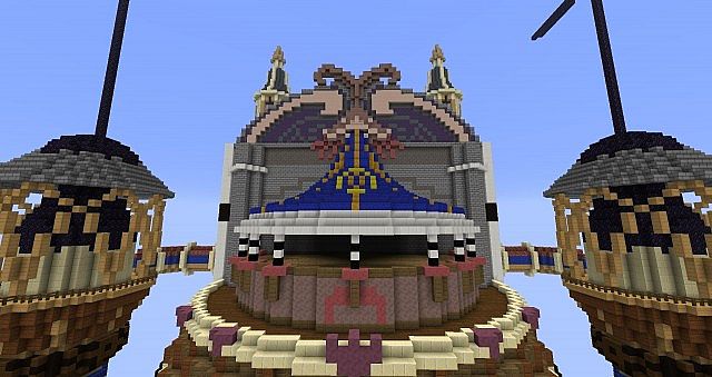 Prima Vista FFIX (WIP) Minecraft Map