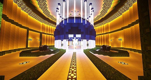 OtherCraft - Server Spawn - Aladdin's Castle Minecraft Map