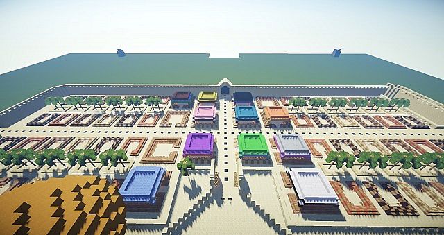 OtherCraft - Server Spawn - Aladdin's Castle Minecraft Project