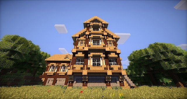 Medieval Manor #1 Minecraft Map