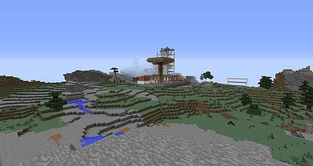 Town Of Mineton Minecraft Map