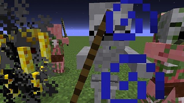 Mustache Craft [Joke Pack] Finnally Updated! Minecraft Texture Pack