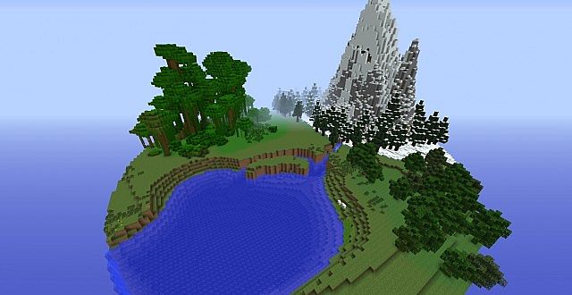 Cylinder Survival Minecraft Map