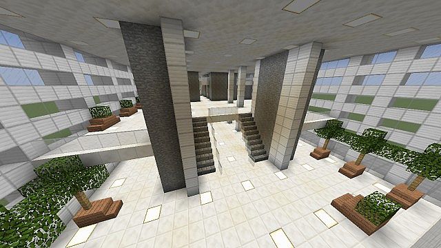 New Comcast Tower Minecraft Map