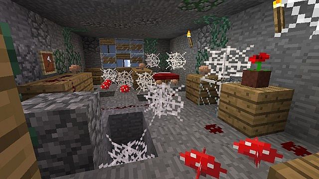 abandoned house Minecraft Map