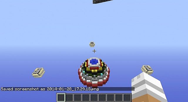 Cluster Chunks Minecraft Map