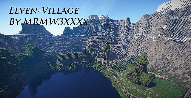 Elven-Village Minecraft Map