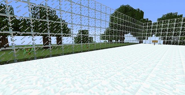 Tree Farm. Spleef Map Minecraft Map