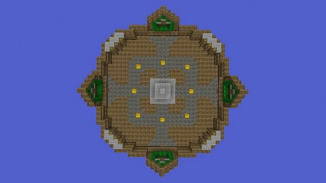 Mini Spawn Minecraft Map