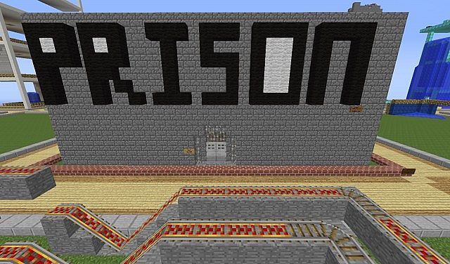 Prison Minecraft Map