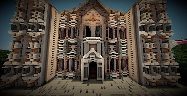 MEGA MANSION Minecraft Map