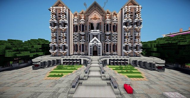MEGA MANSION Minecraft Map