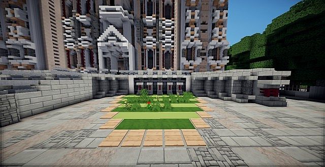MEGA MANSION Minecraft Map