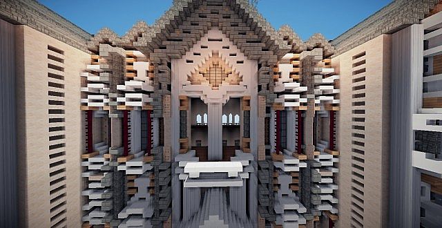 MEGA MANSION Minecraft Map