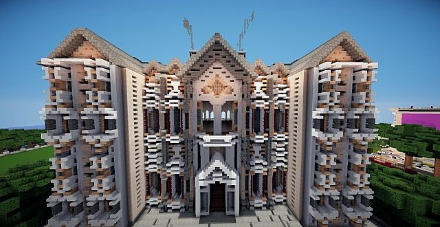 MEGA MANSION Minecraft Map