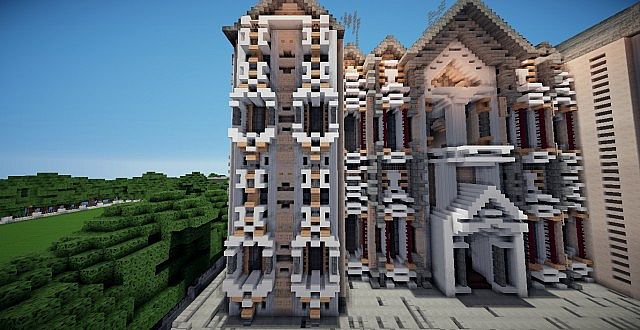MEGA MANSION Minecraft Map