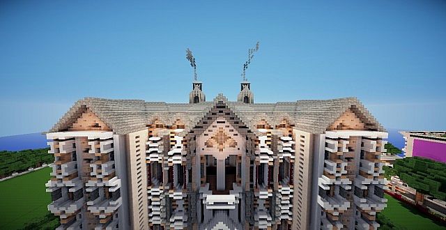 MEGA MANSION Minecraft Map