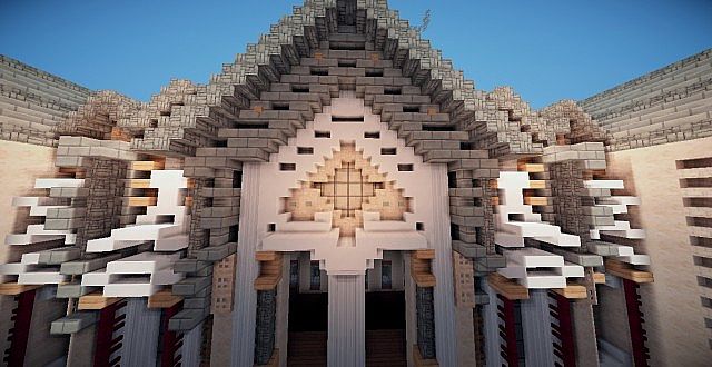 MEGA MANSION Minecraft Map