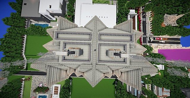 MEGA MANSION Minecraft Map