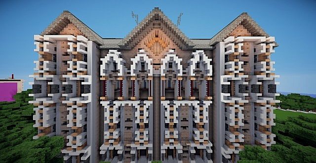 MEGA MANSION Minecraft Map