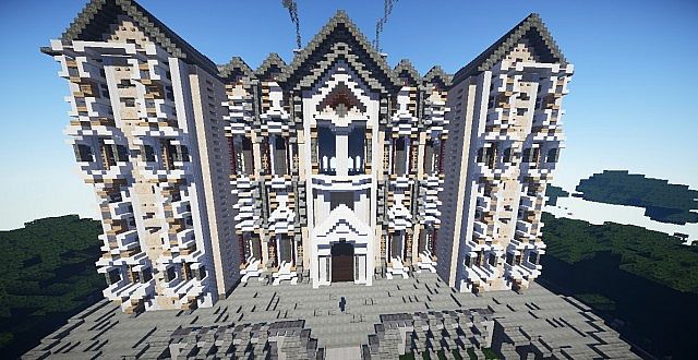 MEGA MANSION Minecraft Map