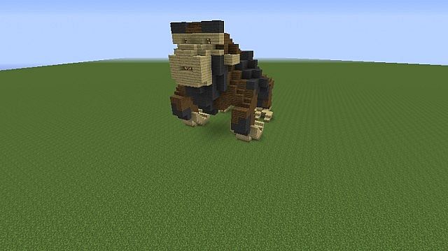 Gorilla Minecraft Map