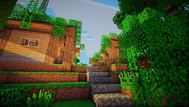 Jungle Village Minecraft Map