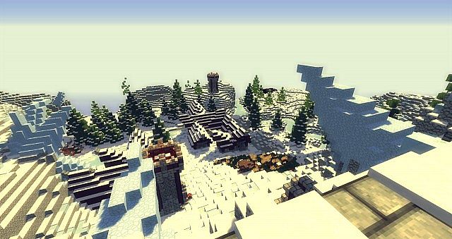 Glan Igor - MineMafia Map Minecraft Map