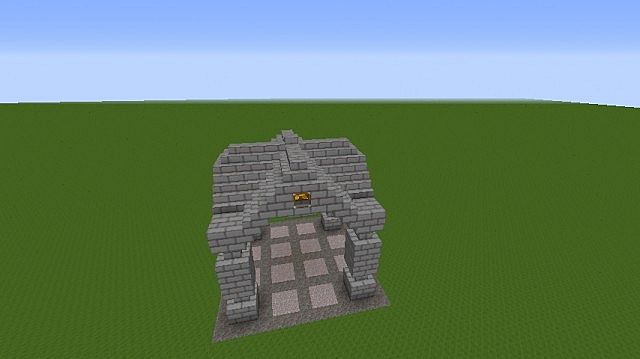 Entrance Way/Gate Minecraft Map