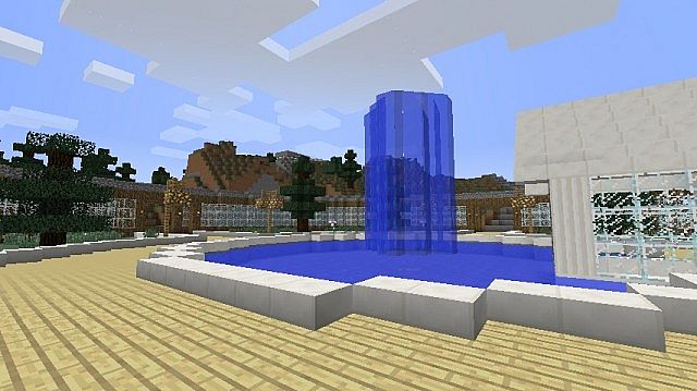 Dome Spawn Minecraft Map