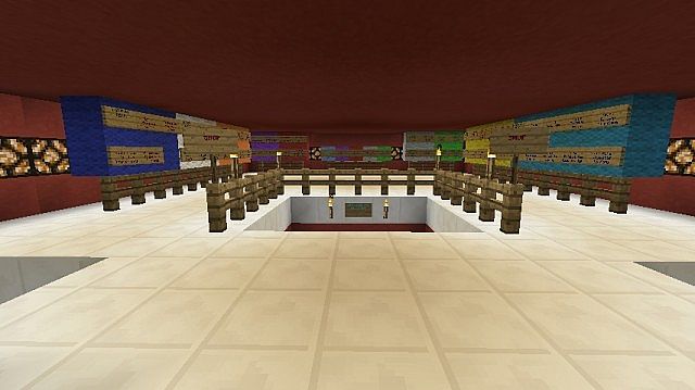 Dome Spawn Minecraft Map
