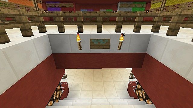 Dome Spawn Minecraft Map