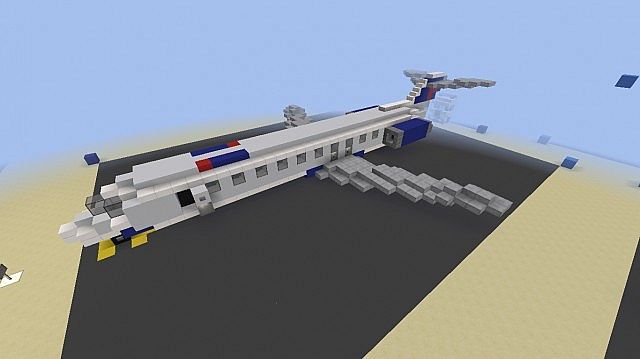 McDonnell MD-80 Minecraft Map
