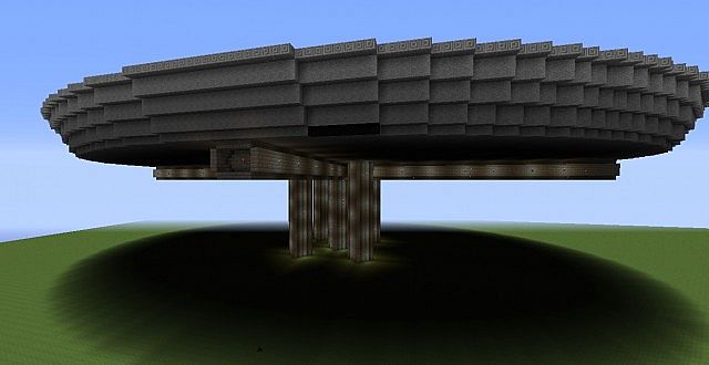 Landing Platform Minecraft Map