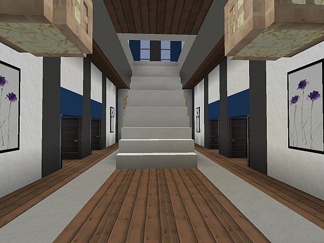 Minecraft Modern Hotel 2 Minecraft Map