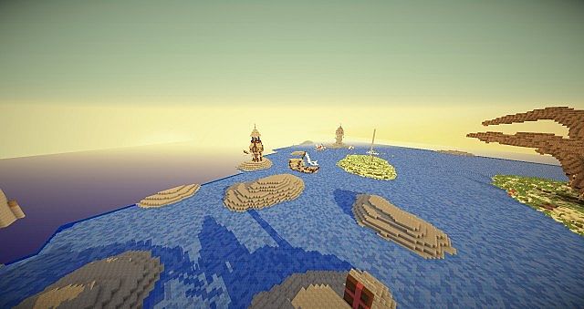 {Shipwreck Cove} Seach & Destroy map Minecraft Map