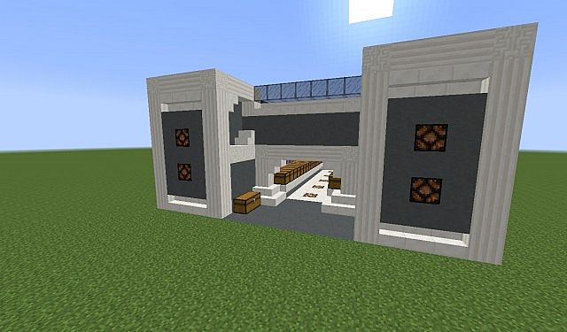 Redstone Advanced Sorting w/ Expandable Storage Minecraft Map