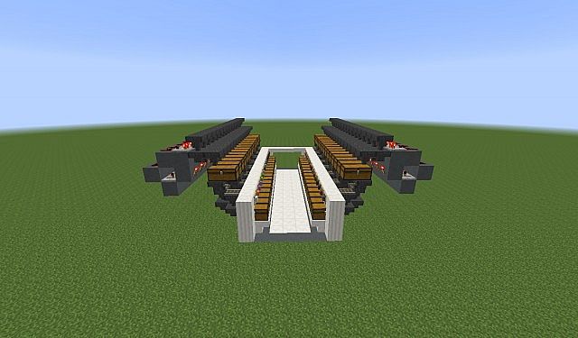 Redstone Advanced Sorting w/ Expandable Storage Minecraft Map