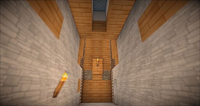 Chinese Gate Minecraft Map