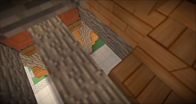 Chinese Gate Minecraft Map