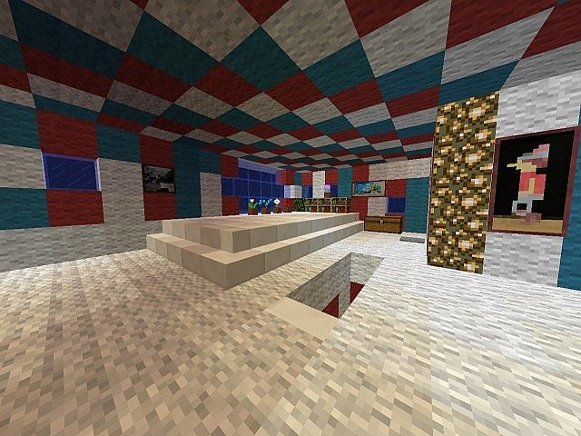 20x20 House Minecraft Map