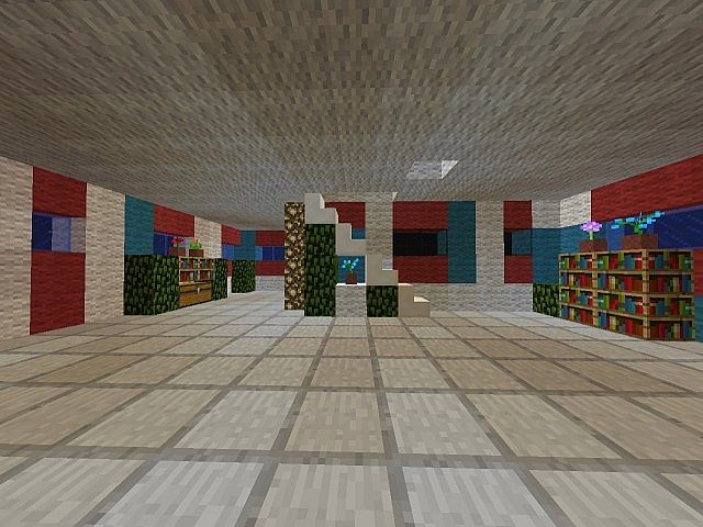 20x20 House Minecraft Map