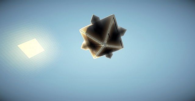 Cloud Structure - CloudCraft Minecraft Map