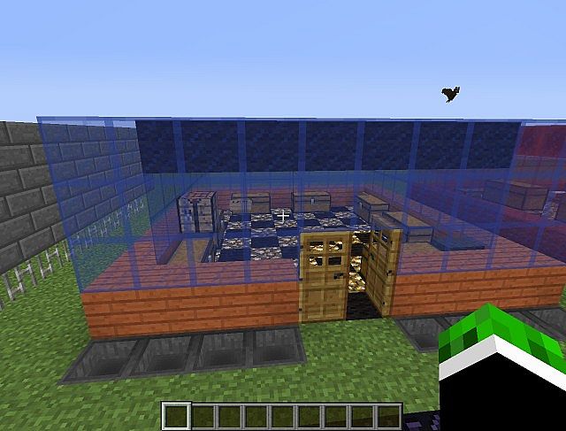 Small town Minecraft Map