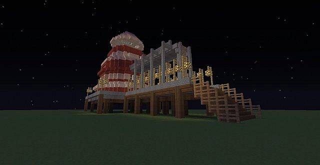 Lighthouse -Qubic Cube Build Contest- Minecraft Map