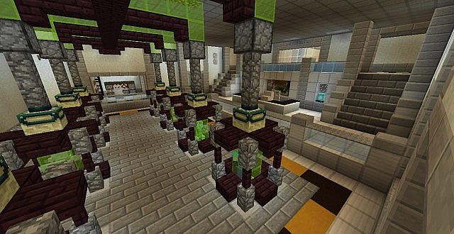 H.A.S.A Center for Infectious Diseases Minecraft Map