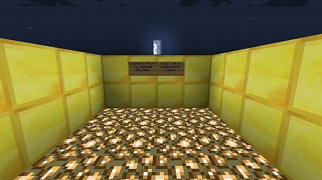 The Maze Minecraft Map