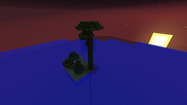 Ocean Adventure Minecraft Map